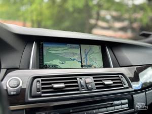 Черный БМВ 525 2014 в Паневежис, объемом двигателя 2.00 л и пробегом 284 тыс. км за 10650 €, фото 26 на AUTOMOTO.COM.LV