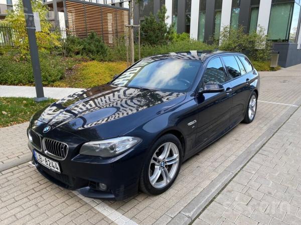 Melns BMW 525 2014 Rīga, ar dzinēja tilpumu 2.00 L un nobraukumu 349 tūkst. km par 12290 €, foto 1 vietnē AUTOMOTO.COM.LV