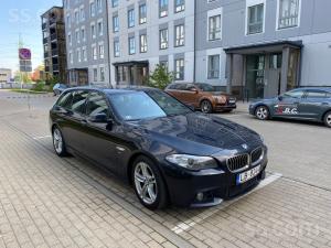 Melns BMW 525 2014 Rīga, ar dzinēja tilpumu 2.00 L un nobraukumu 349 tūkst. km par 12290 €, foto 3 vietnē AUTOMOTO.COM.LV