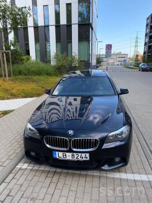 Melns BMW 525 2014 Rīga, ar dzinēja tilpumu 2.00 L un nobraukumu 349 tūkst. km par 12290 €, foto 4 vietnē AUTOMOTO.COM.LV