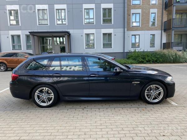Melns BMW 525 2014 Rīga, ar dzinēja tilpumu 2.00 L un nobraukumu 349 tūkst. km par 12290 €, foto 4 vietnē AUTOMOTO.COM.LV