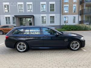 Melns BMW 525 2014 Rīga, ar dzinēja tilpumu 2.00 L un nobraukumu 349 tūkst. km par 12290 €, foto 5 vietnē AUTOMOTO.COM.LV