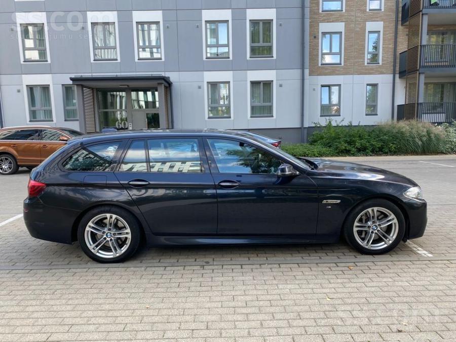 Melns BMW 525 2014 Rīga, ar dzinēja tilpumu 2.00 L un nobraukumu 349 tūkst. km par 12290 €, foto 5 vietnē AUTOMOTO.COM.LV