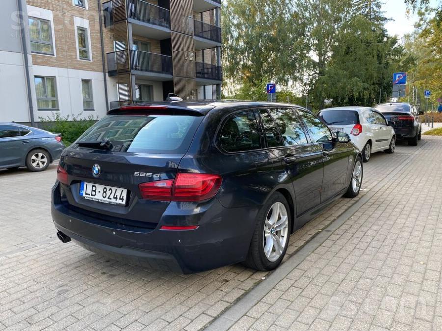 Melns BMW 525 2014 Rīga, ar dzinēja tilpumu 2.00 L un nobraukumu 349 tūkst. km par 12290 €, foto 6 vietnē AUTOMOTO.COM.LV