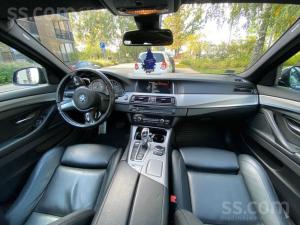 Melns BMW 525 2014 Rīga, ar dzinēja tilpumu 2.00 L un nobraukumu 349 tūkst. km par 12290 €, foto 8 vietnē AUTOMOTO.COM.LV