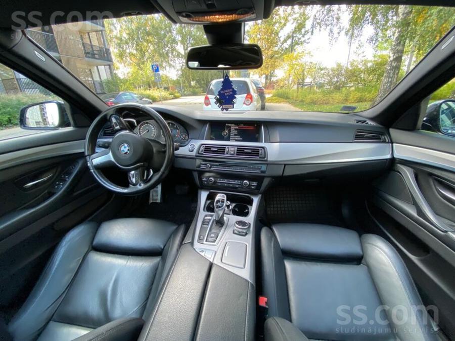 Melns BMW 525 2014 Rīga, ar dzinēja tilpumu 2.00 L un nobraukumu 349 tūkst. km par 12290 €, foto 8 vietnē AUTOMOTO.COM.LV