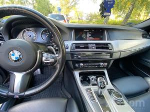 Melns BMW 525 2014 Rīga, ar dzinēja tilpumu 2.00 L un nobraukumu 349 tūkst. km par 12290 €, foto 9 vietnē AUTOMOTO.COM.LV