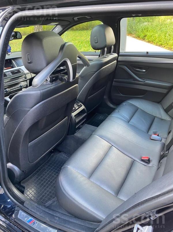 Melns BMW 525 2014 Rīga, ar dzinēja tilpumu 2.00 L un nobraukumu 349 tūkst. km par 12290 €, foto 10 vietnē AUTOMOTO.COM.LV