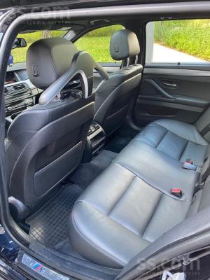 Melns BMW 525 2014 Rīga, ar dzinēja tilpumu 2.00 L un nobraukumu 349 tūkst. km par 12290 €, foto 11 vietnē AUTOMOTO.COM.LV