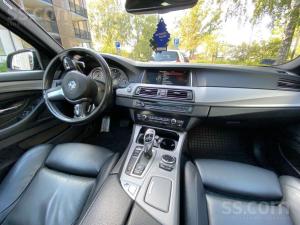 Melns BMW 525 2014 Rīga, ar dzinēja tilpumu 2.00 L un nobraukumu 349 tūkst. km par 12290 €, foto 14 vietnē AUTOMOTO.COM.LV