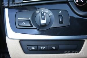 Black BMW 525 2014 in Riga, with an engine capacity of 2.00 L and mileage of 328 thousand km for 4500 €, photo 12 on AUTOMOTO.COM.LV