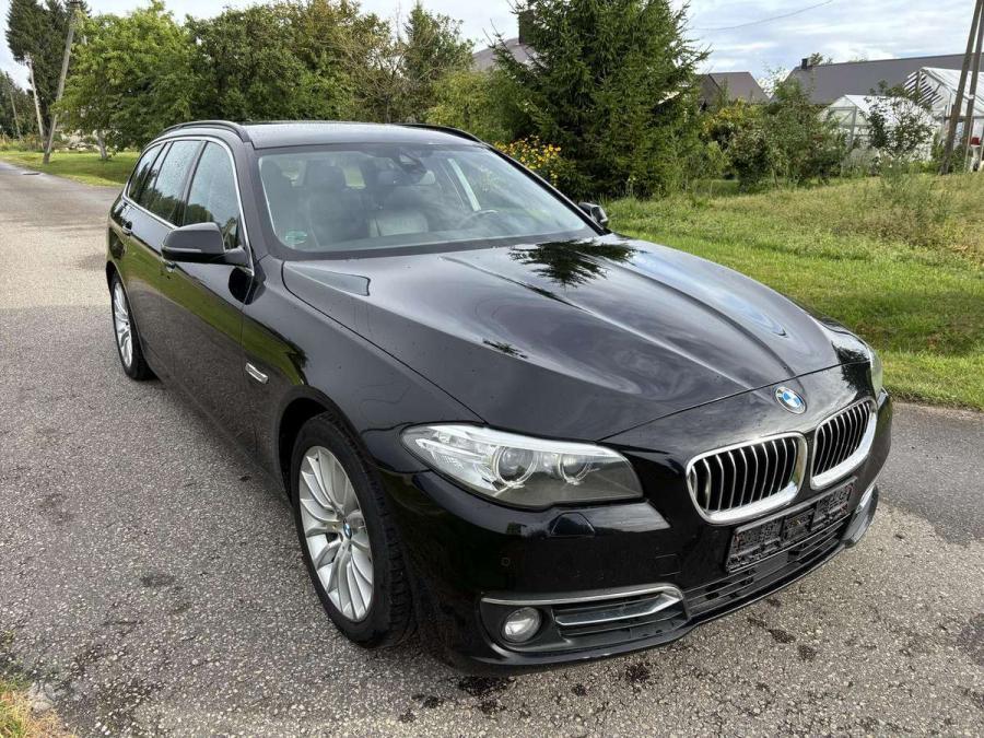 Melns BMW 525 2014 Panevēža, ar dzinēja tilpumu 2.00 L un nobraukumu 312 tūkst. km par 8650 €, foto 4 vietnē AUTOMOTO.COM.LV