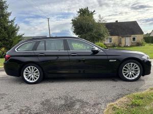 Melns BMW 525 2014 Panevēža, ar dzinēja tilpumu 2.00 L un nobraukumu 312 tūkst. km par 8650 €, foto 5 vietnē AUTOMOTO.COM.LV