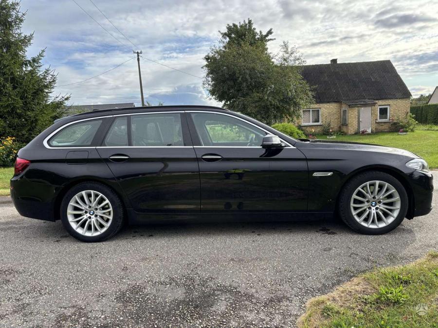 Melns BMW 525 2014 Panevēža, ar dzinēja tilpumu 2.00 L un nobraukumu 312 tūkst. km par 8650 €, foto 5 vietnē AUTOMOTO.COM.LV