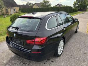 Melns BMW 525 2014 Panevēža, ar dzinēja tilpumu 2.00 L un nobraukumu 312 tūkst. km par 8650 €, foto 6 vietnē AUTOMOTO.COM.LV