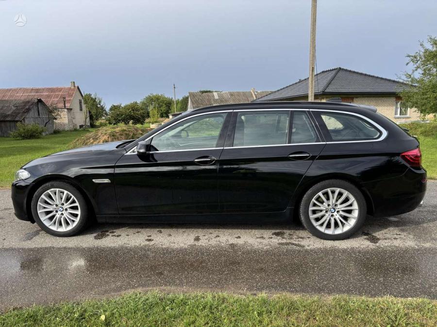 Melns BMW 525 2014 Panevēža, ar dzinēja tilpumu 2.00 L un nobraukumu 312 tūkst. km par 8650 €, foto 8 vietnē AUTOMOTO.COM.LV