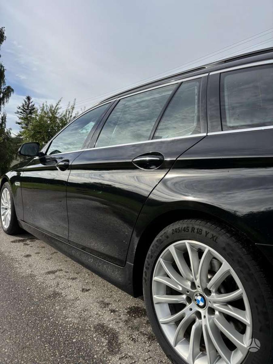 Melns BMW 525 2014 Panevēža, ar dzinēja tilpumu 2.00 L un nobraukumu 312 tūkst. km par 8650 €, foto 9 vietnē AUTOMOTO.COM.LV