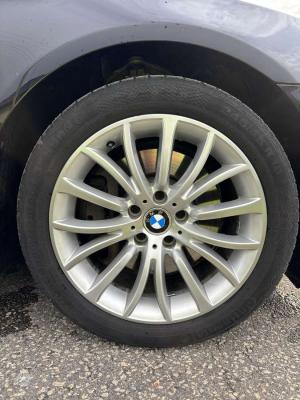 Melns BMW 525 2014 Panevēža, ar dzinēja tilpumu 2.00 L un nobraukumu 312 tūkst. km par 8650 €, foto 11 vietnē AUTOMOTO.COM.LV