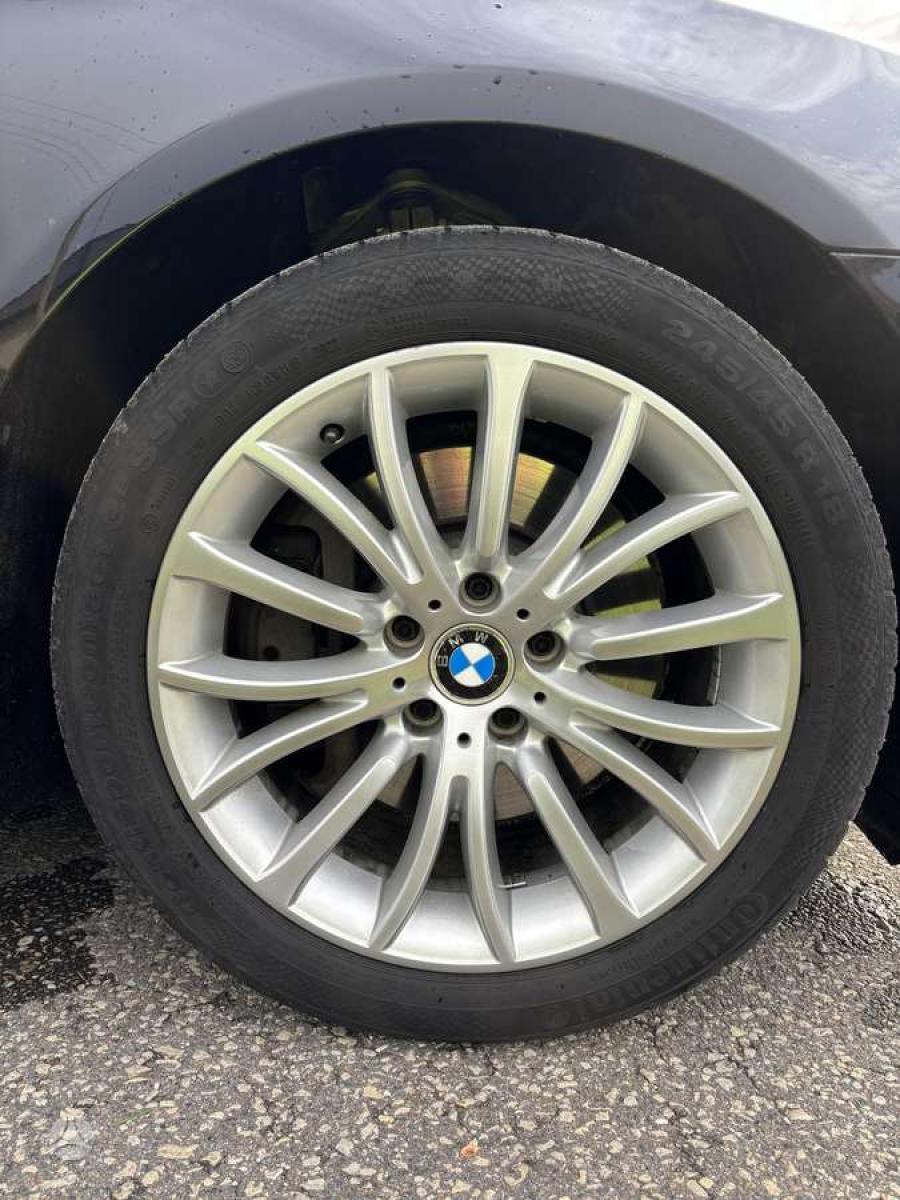 Melns BMW 525 2014 Panevēža, ar dzinēja tilpumu 2.00 L un nobraukumu 312 tūkst. km par 8650 €, foto 11 vietnē AUTOMOTO.COM.LV