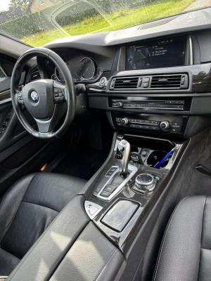 Черный БМВ 525 2014 в Паневежис, объемом двигателя 2.00 л и пробегом 312 тыс. км за 8650 €, фото 32 на AUTOMOTO.COM.LV