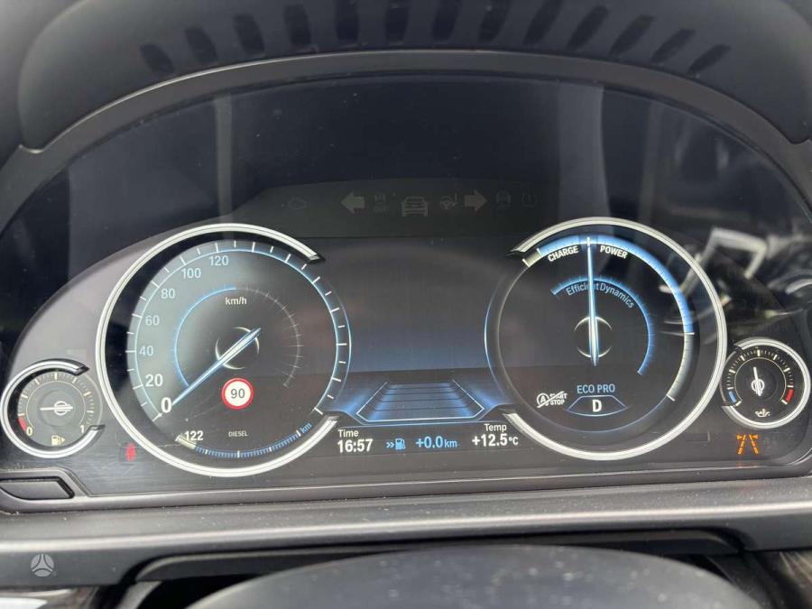 Черный БМВ 525 2014 в Паневежис, объемом двигателя 2.00 л и пробегом 312 тыс. км за 8650 €, фото 36 на AUTOMOTO.COM.LV
