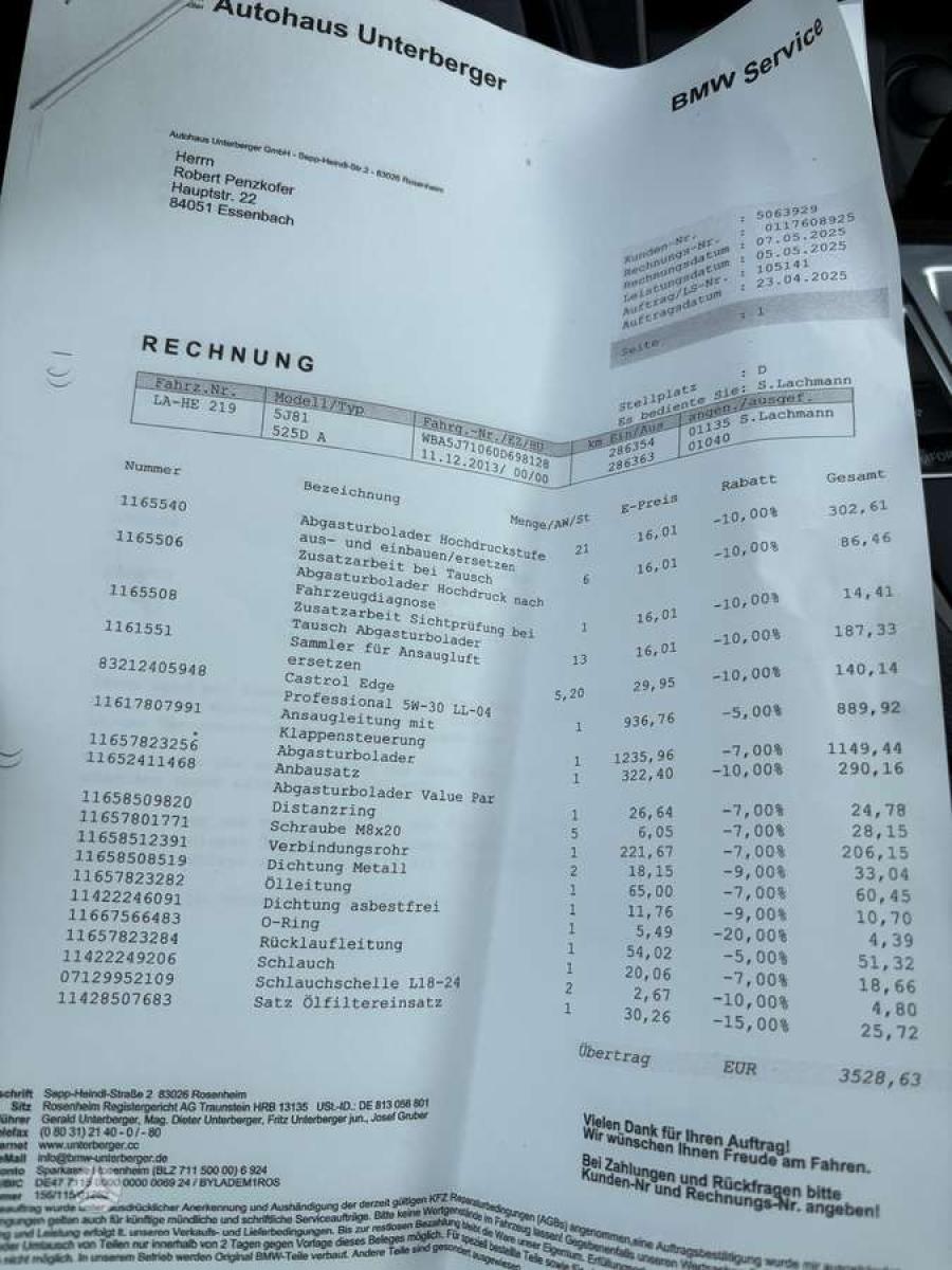 Черный БМВ 525 2014 в Паневежис, объемом двигателя 2.00 л и пробегом 312 тыс. км за 8650 €, фото 37 на AUTOMOTO.COM.LV