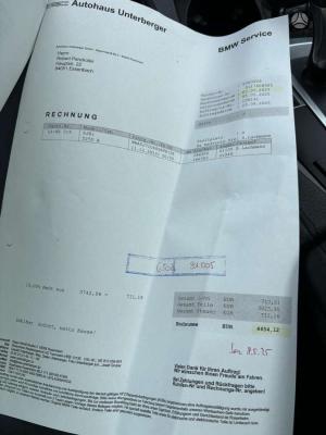 Черный БМВ 525 2014 в Паневежис, объемом двигателя 2.00 л и пробегом 312 тыс. км за 8650 €, фото 38 на AUTOMOTO.COM.LV