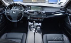 Melns BMW 525 2014 Rīga, ar dzinēja tilpumu 2.00 L un nobraukumu 179 tūkst. km par 10500 €, foto 4 vietnē AUTOMOTO.COM.LV