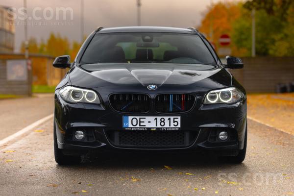 Melns BMW 525 2015 Jelgava, ar dzinēja tilpumu 2.00 L un nobraukumu 253 tūkst. km par 10950 €, foto 3 vietnē AUTOMOTO.COM.LV