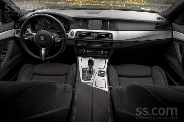 Melns BMW 525 2015 Jelgava, ar dzinēja tilpumu 2.00 L un nobraukumu 253 tūkst. km par 10950 €, foto 8 vietnē AUTOMOTO.COM.LV