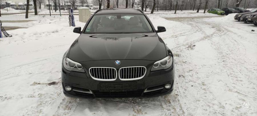 Melns BMW 525 2015 Kauņa, ar dzinēja tilpumu 2.00 L un nobraukumu 299 tūkst. km par 9700 €, foto 2 vietnē AUTOMOTO.COM.LV