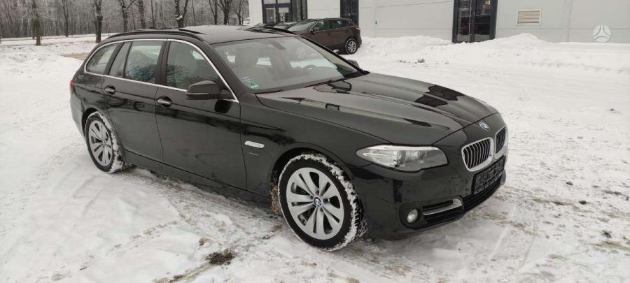 Melns BMW 525 2015 Kauņa, ar dzinēja tilpumu 2.00 L un nobraukumu 299 tūkst. km par 9700 €, foto 3 vietnē AUTOMOTO.COM.LV