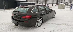 Melns BMW 525 2015 Kauņa, ar dzinēja tilpumu 2.00 L un nobraukumu 299 tūkst. km par 9700 €, foto 4 vietnē AUTOMOTO.COM.LV