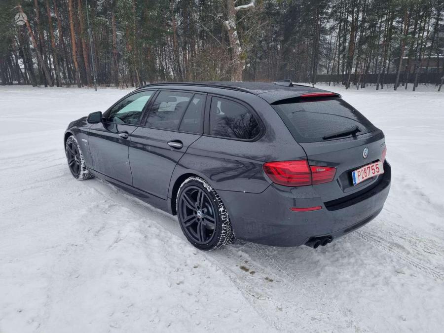 Melns BMW 525 2015 Kauņa, ar dzinēja tilpumu 2.00 L un nobraukumu 212 tūkst. km par 12300 €, foto 3 vietnē AUTOMOTO.COM.LV