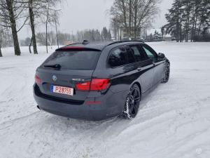 Melns BMW 525 2015 Kauņa, ar dzinēja tilpumu 2.00 L un nobraukumu 212 tūkst. km par 12300 €, foto 4 vietnē AUTOMOTO.COM.LV