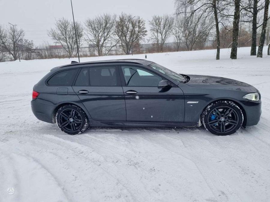 Melns BMW 525 2015 Kauņa, ar dzinēja tilpumu 2.00 L un nobraukumu 212 tūkst. km par 12300 €, foto 6 vietnē AUTOMOTO.COM.LV
