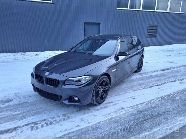 Melns BMW 525 2015 Kauņa, ar dzinēja tilpumu 2.00 L un nobraukumu 212 tūkst. km par 11299 €, foto 1 vietnē AUTOMOTO.COM.LV