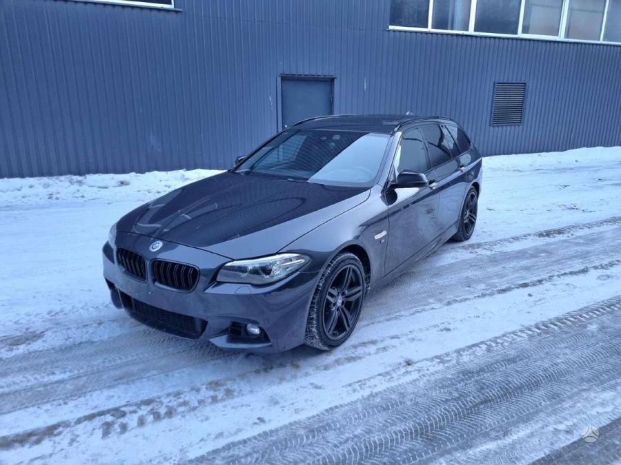 Melns BMW 525 2015 Kauņa, ar dzinēja tilpumu 2.00 L un nobraukumu 212 tūkst. km par 11299 €, foto 1 vietnē AUTOMOTO.COM.LV
