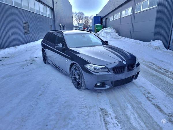 Melns BMW 525 2015 Kauņa, ar dzinēja tilpumu 2.00 L un nobraukumu 212 tūkst. km par 11299 €, foto 2 vietnē AUTOMOTO.COM.LV