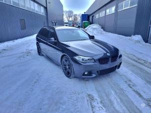 Melns BMW 525 2015 Kauņa, ar dzinēja tilpumu 2.00 L un nobraukumu 212 tūkst. km par 11299 €, foto 2 vietnē AUTOMOTO.COM.LV
