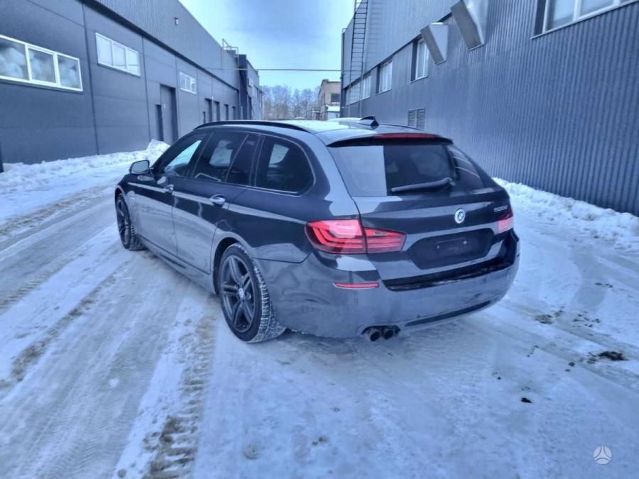 Melns BMW 525 2015 Kauņa, ar dzinēja tilpumu 2.00 L un nobraukumu 212 tūkst. km par 11299 €, foto 3 vietnē AUTOMOTO.COM.LV