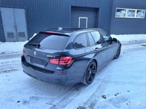 Melns BMW 525 2015 Kauņa, ar dzinēja tilpumu 2.00 L un nobraukumu 212 tūkst. km par 11299 €, foto 4 vietnē AUTOMOTO.COM.LV