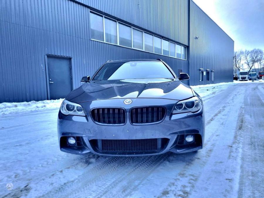 Melns BMW 525 2015 Kauņa, ar dzinēja tilpumu 2.00 L un nobraukumu 212 tūkst. km par 11299 €, foto 5 vietnē AUTOMOTO.COM.LV