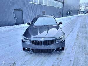 Melns BMW 525 2015 Kauņa, ar dzinēja tilpumu 2.00 L un nobraukumu 212 tūkst. km par 11299 €, foto 6 vietnē AUTOMOTO.COM.LV