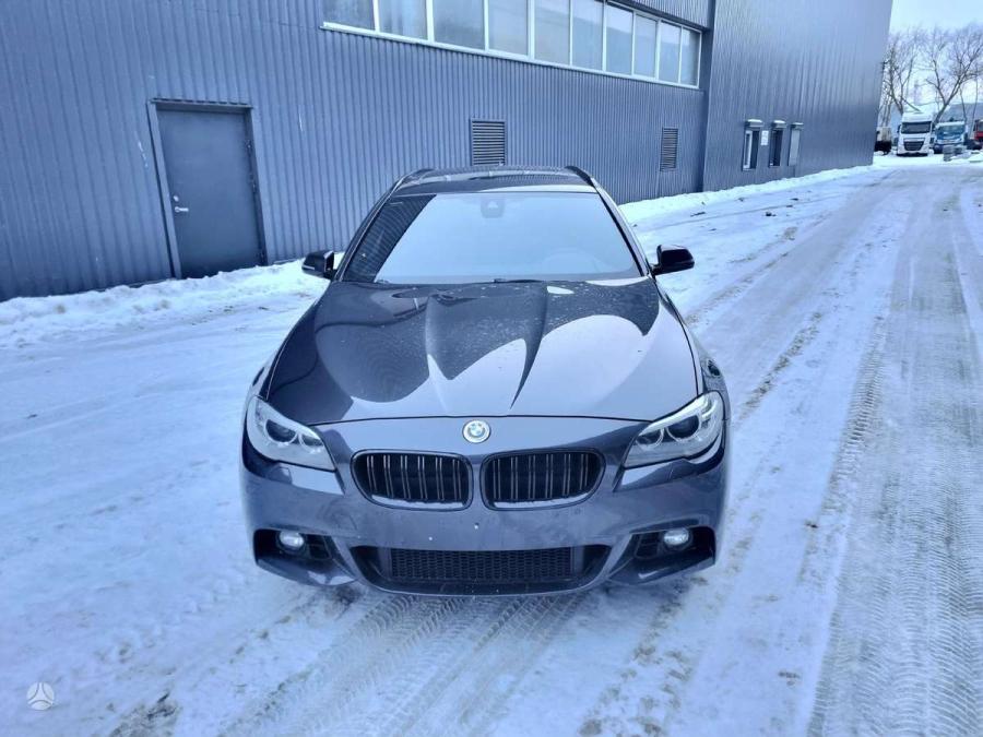 Melns BMW 525 2015 Kauņa, ar dzinēja tilpumu 2.00 L un nobraukumu 212 tūkst. km par 11299 €, foto 6 vietnē AUTOMOTO.COM.LV