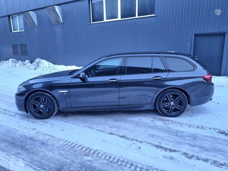Melns BMW 525 2015 Kauņa, ar dzinēja tilpumu 2.00 L un nobraukumu 212 tūkst. km par 11299 €, foto 7 vietnē AUTOMOTO.COM.LV