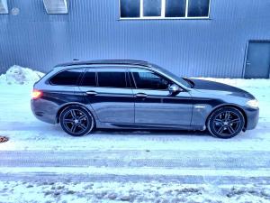Melns BMW 525 2015 Kauņa, ar dzinēja tilpumu 2.00 L un nobraukumu 212 tūkst. km par 11299 €, foto 8 vietnē AUTOMOTO.COM.LV