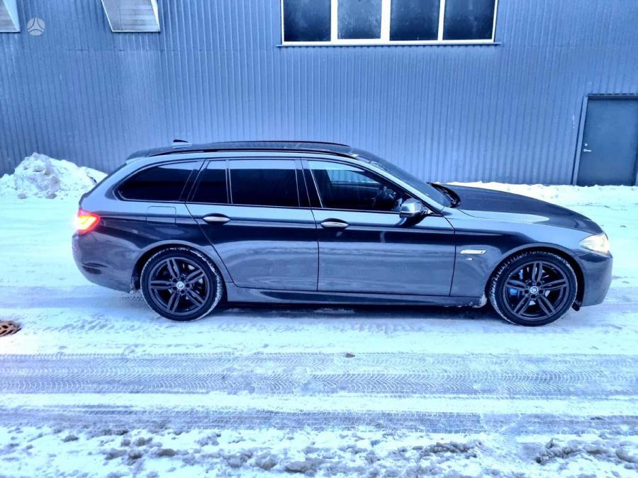 Melns BMW 525 2015 Kauņa, ar dzinēja tilpumu 2.00 L un nobraukumu 212 tūkst. km par 11299 €, foto 8 vietnē AUTOMOTO.COM.LV