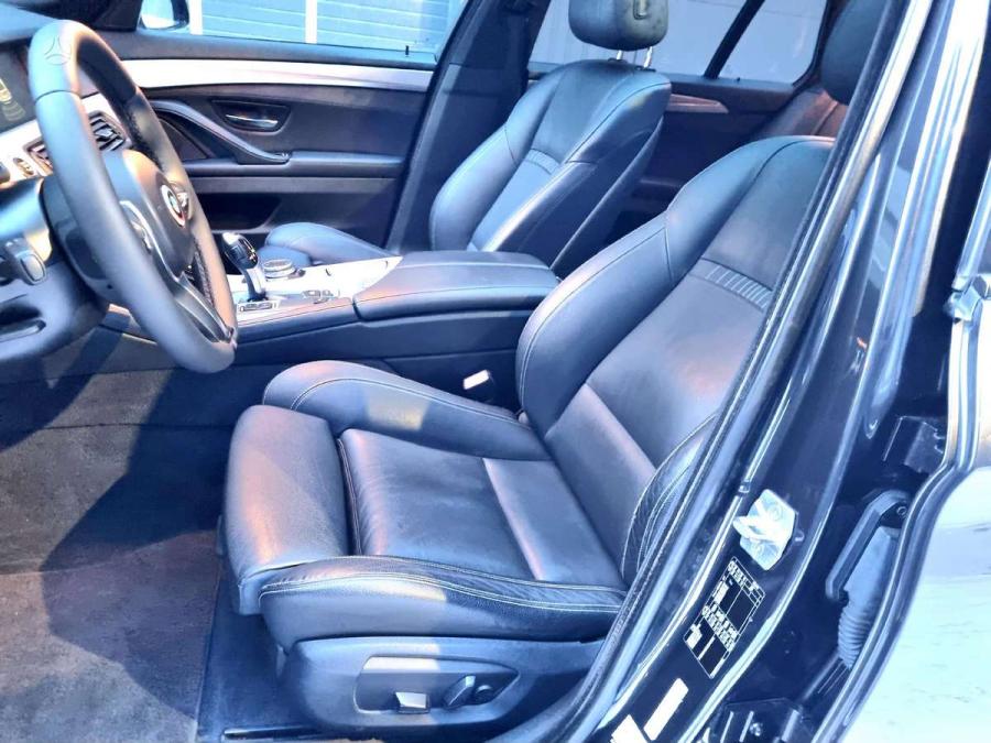 Melns BMW 525 2015 Kauņa, ar dzinēja tilpumu 2.00 L un nobraukumu 212 tūkst. km par 11299 €, foto 10 vietnē AUTOMOTO.COM.LV