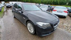 Black BMW 525 2015 in Vilnius, with an engine capacity of 2.00 L and mileage of 340 thousand km for 4900 €, photo 4 on AUTOMOTO.COM.LV